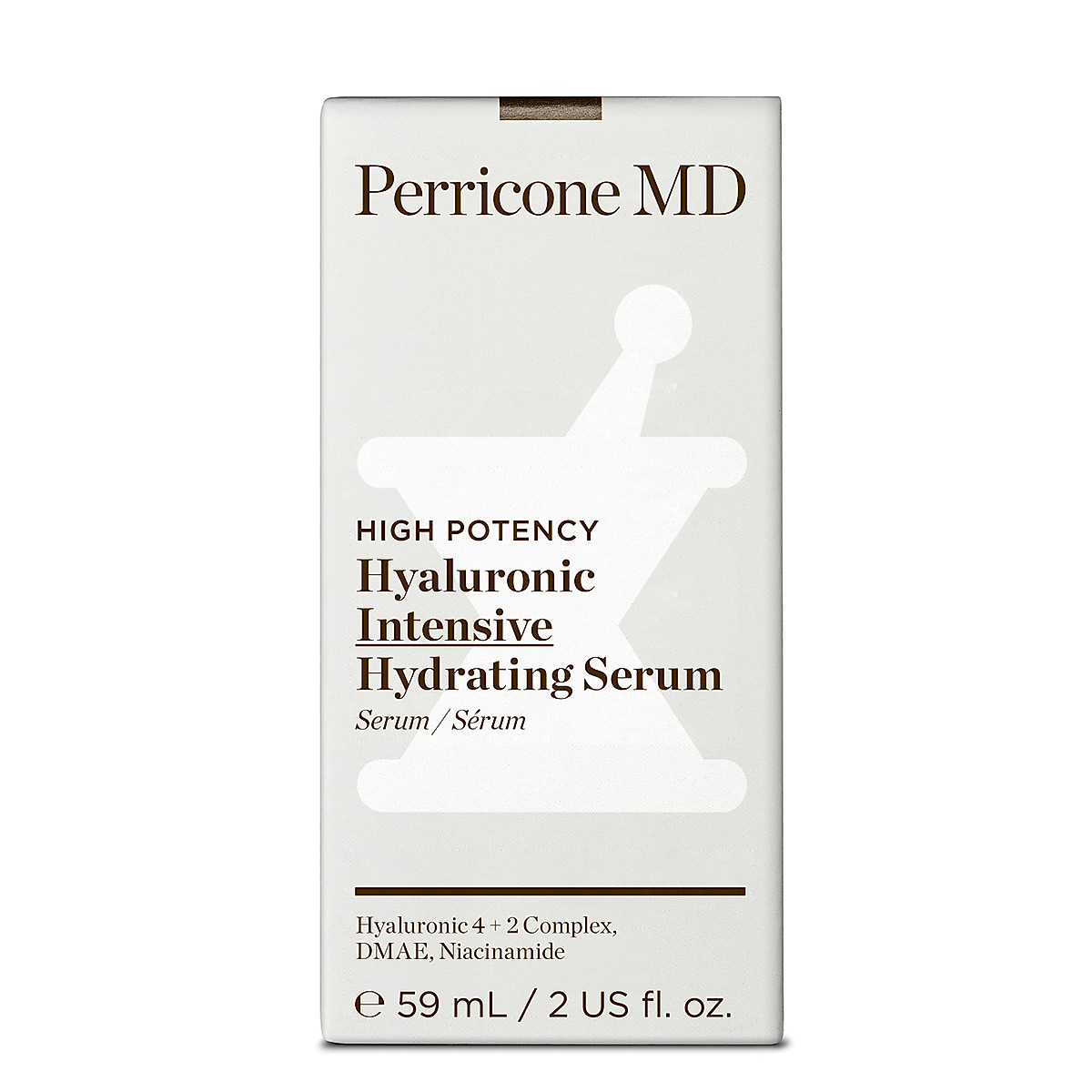 High Potency Hyaluronic Intensive Hydrating Serum, 2 fl. oz.