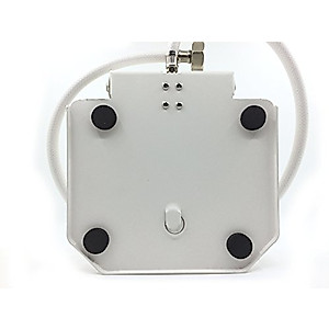 Outdoor Dog Water Fountain - Step On Dog Water System - Our Water Dispenser For Dogs Provides A Safe Self Watering Doggie Fountain For Your Pets - Never Leave Your Dog Without Fresh Water Again