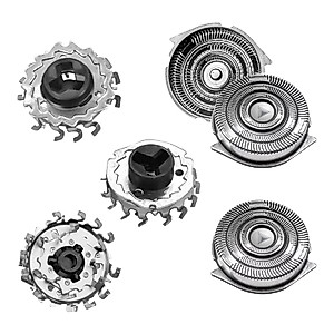 3 PCS Shaver Razor Head Blade Cutter Replacement For Philips Norelco HQ9 HQ8240