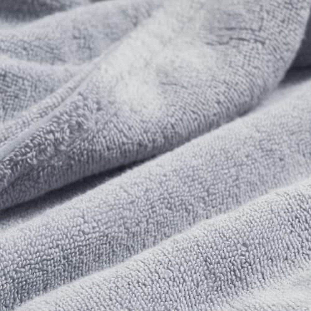 Brooklinen Hand Towel, Luxury Cotton Super-Plush Spa in Smoke Gray - Set of 2