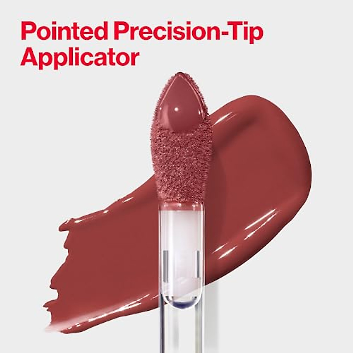 REVLON Liquid Lipstick, Lip Makeup, ColorStay Satin Ink, Longwear Rich Lip Colors, Formulated with Black Currant Seed Oil, 032 Lady Topaz, 0.17 Fl Oz