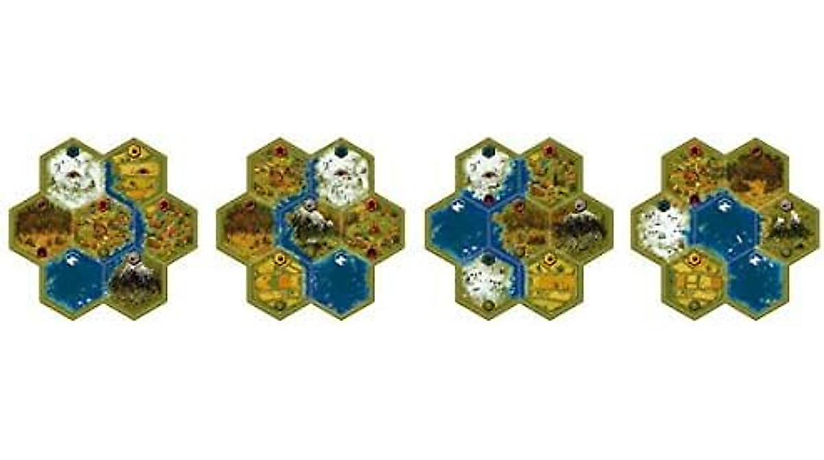 Scythe Modular Board – Enhance Your Gameplay Variability