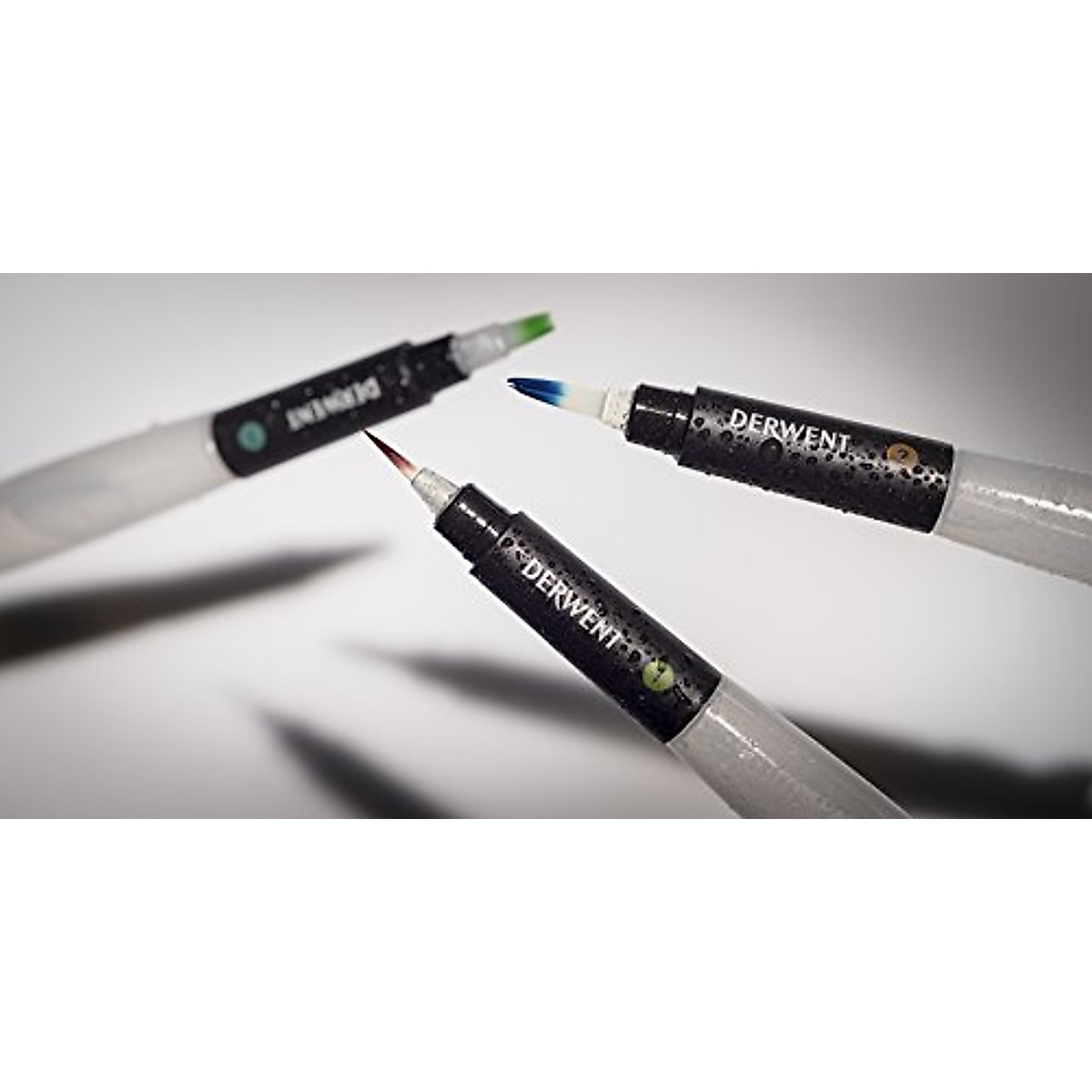 Derwent Art Supplies, Waterbrush, 3 Pack (2301975)