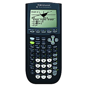 TEXAS INSTRUMENTS TI-82 Advanced Calculatrice