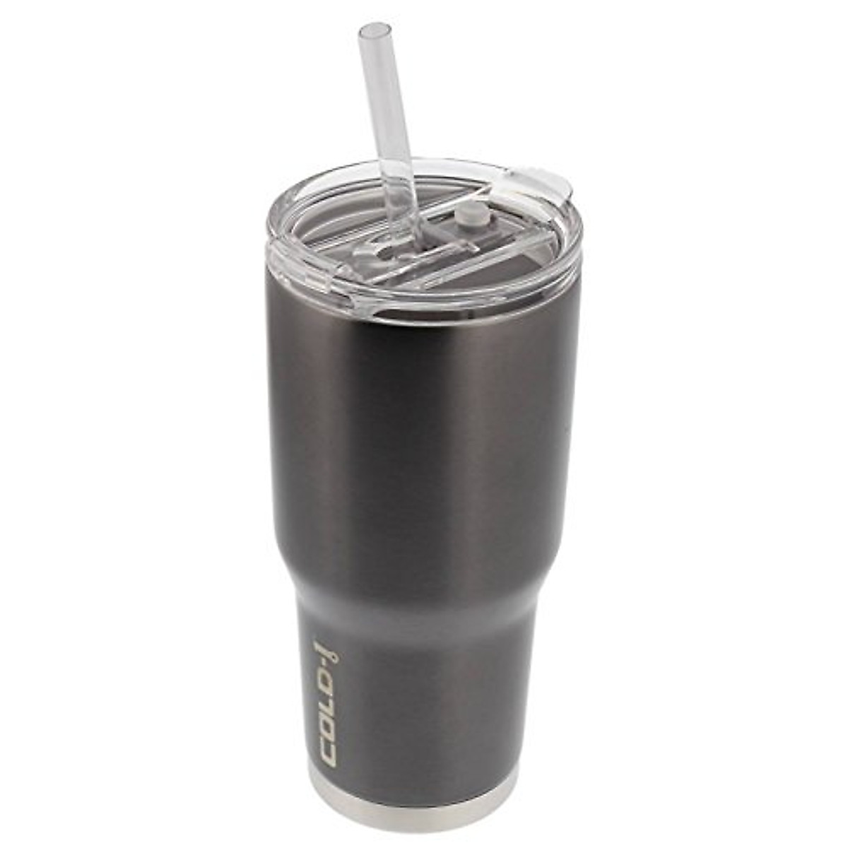 Reduce Tumbler Lid for 34 and 40 oz Drink Tumblers/Mugs - BPA Free, Dishwasher Safe, Impact Resistant - Replace Broken, Damaged or Lost Reduce Cold 1 Lids - Clear