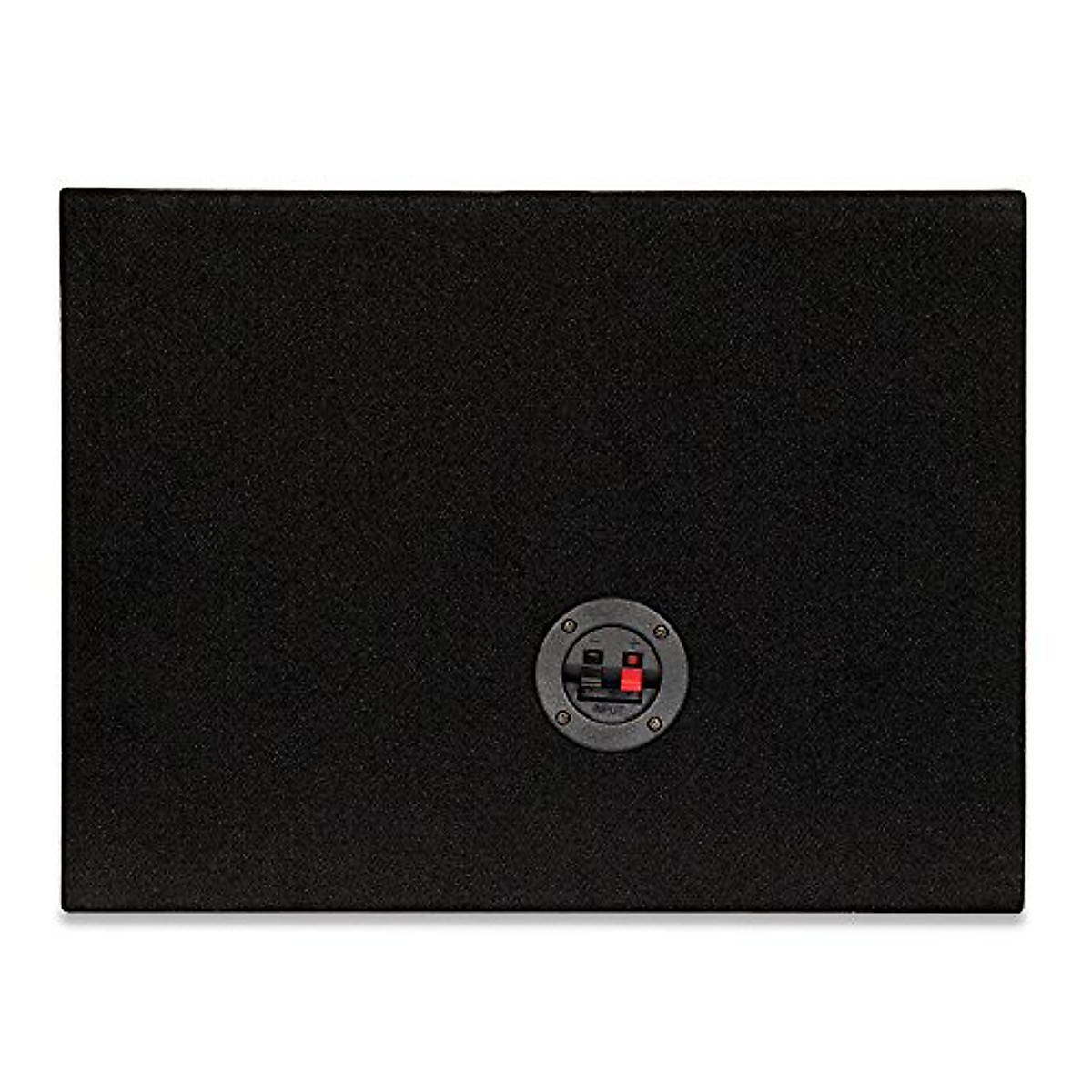 OnlyFactoryDirect Sycho Sound New Single Car Black Subwoofer Box Ported Automotive Enclosure for 12-Inch Woofer 12SP