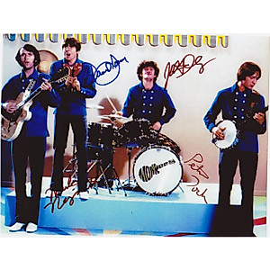Kirkland Signature The Monkees 8 X 10 Photo Autograph on Glossy Photo Paper