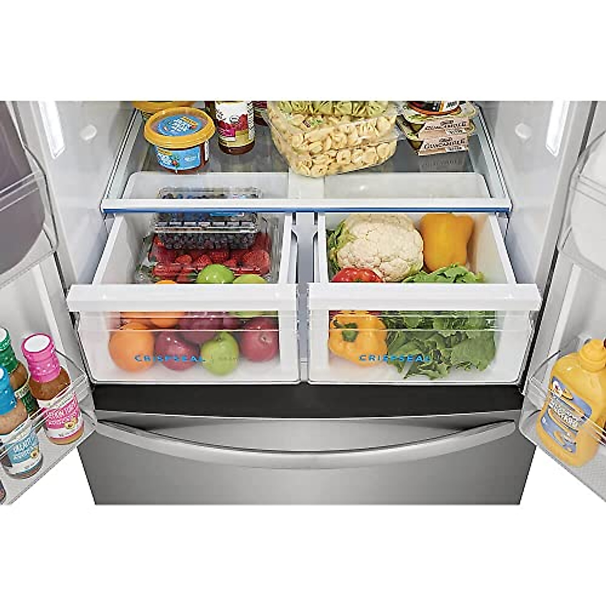 Frigidaire FRFG1723AV 17.6 Cu. Ft. Stainless Counter-Depth French Door Refrigerator