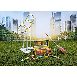 American Girl Harry Potter 18-inch Doll Accessories Hogwarts Quidditch with Trunk, Gear, and House Pennants, For Ages 6+