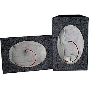 Stinger Select SS69HBG 6X9 Hatchback Speaker Enclosure
