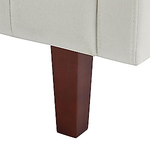 BIVVI Linen Convertible Sofa Bed Sleeper Couch Double Folding Loveseat Futon Sofá Chair Daybed w/Adjustable Reclining Backrests,Lounge Couch for Living Room Apartment Home Office,Beige