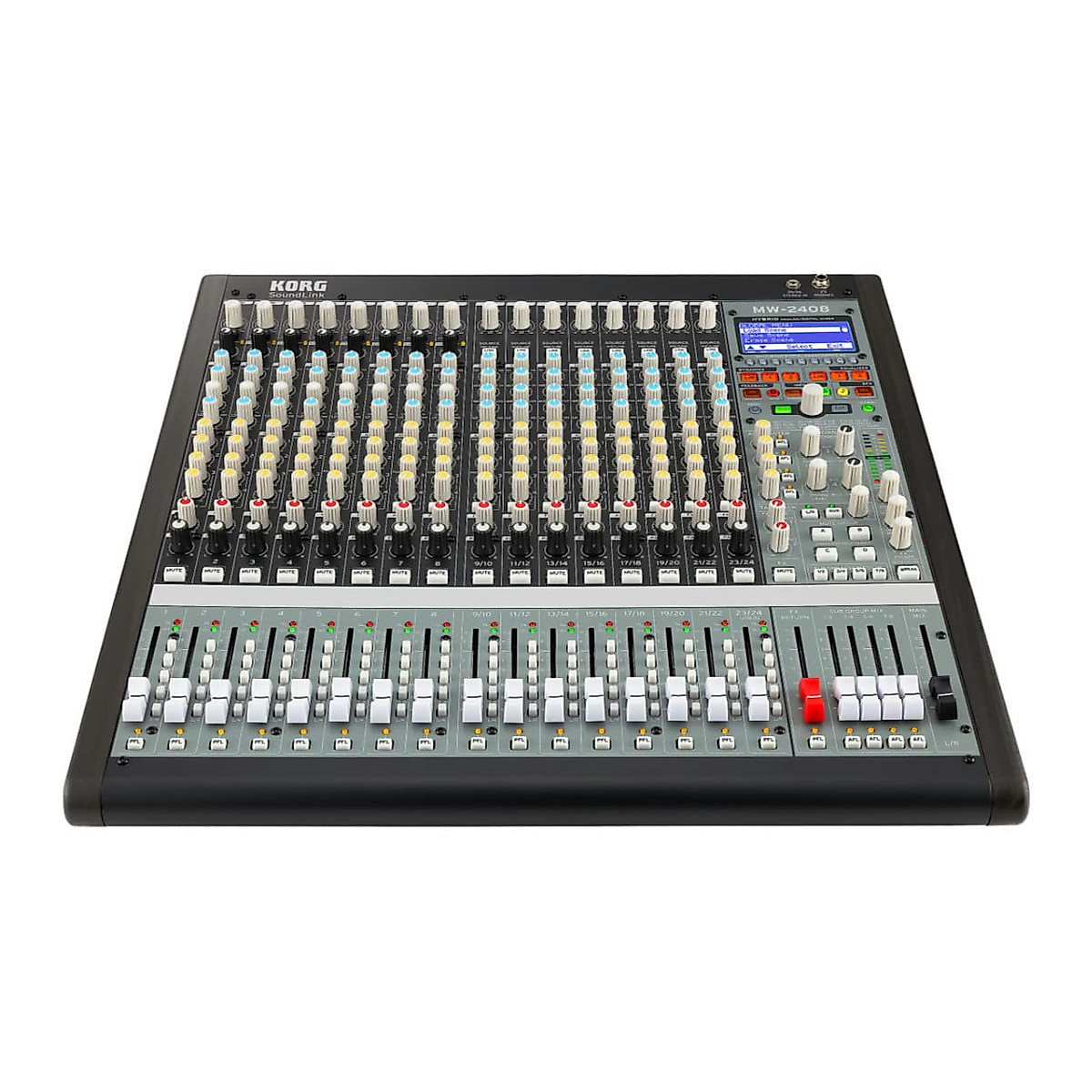 Korg SoundLink MW-2408 24-Channel Hybrid Mixer