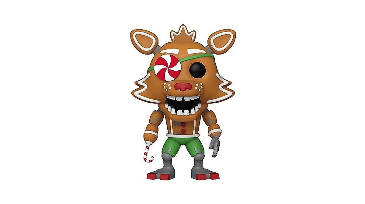 Funko POP! Five Nights at Freddy's Gingerbread Foxy Collectible