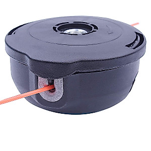 Adefol String Trimmer Head for Husqvarna 323L 323R 324LX 343F 343R 345FX 345FXT 345RX Weed Eater Brush Cutter Replacement Parts for 531300194 537388101