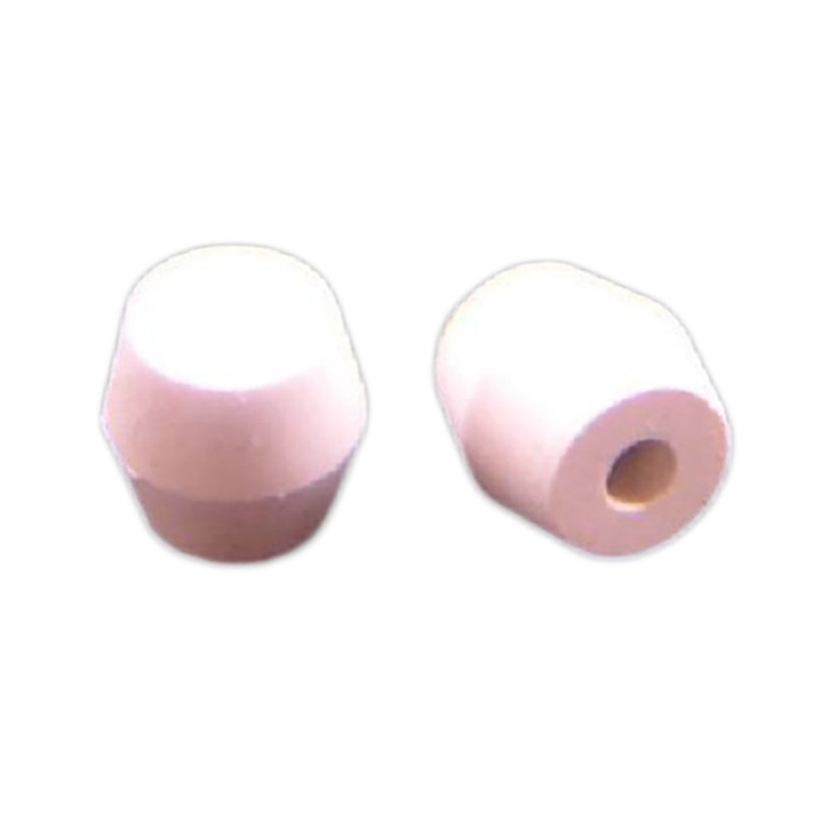 Game Room Guys Rubber Post Caps - White - Bag of 35