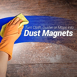 Fuller Brush Duster Spray – 15.5 oz Multi Surface Dust Removing Sprayer - Safe Household Cleaning For Floors, Furniture, Blinds & Car Interiors