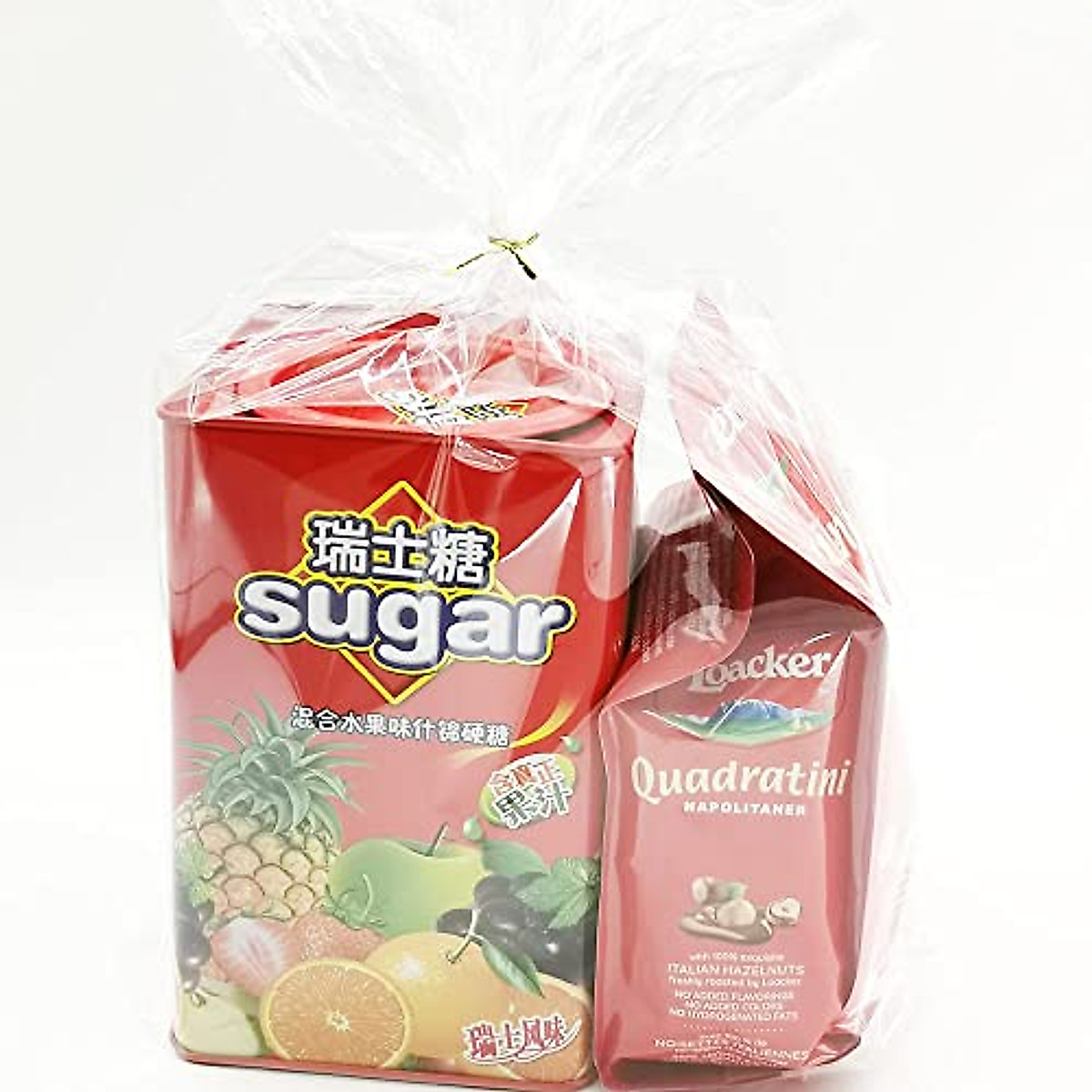 Keoferlo Flat Bottom Cellophane Bags Gusseted Cellophane Bags 12 x 16 x 3.94-inch Clear Goodie Bags with Ties Party Treat Basket Cellophane Bags for Cookie Decorate (100CT)