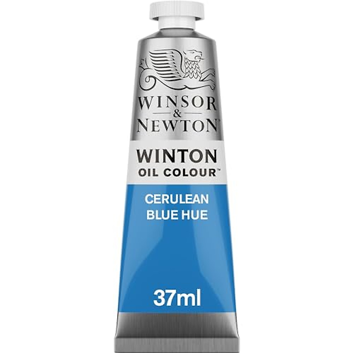 Winsor & Newton Winton Oil Color, 37ml (1.25-oz) Tube, Cerulean Blue Hue