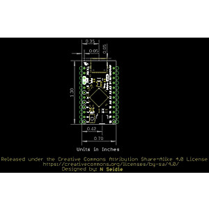 SparkFun Qwiic Pro Micro - Compact USB-C Arduino Board