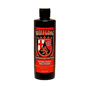 Wolfgang Concours Series WG-4300 Glass Polish, 16 fl. oz.