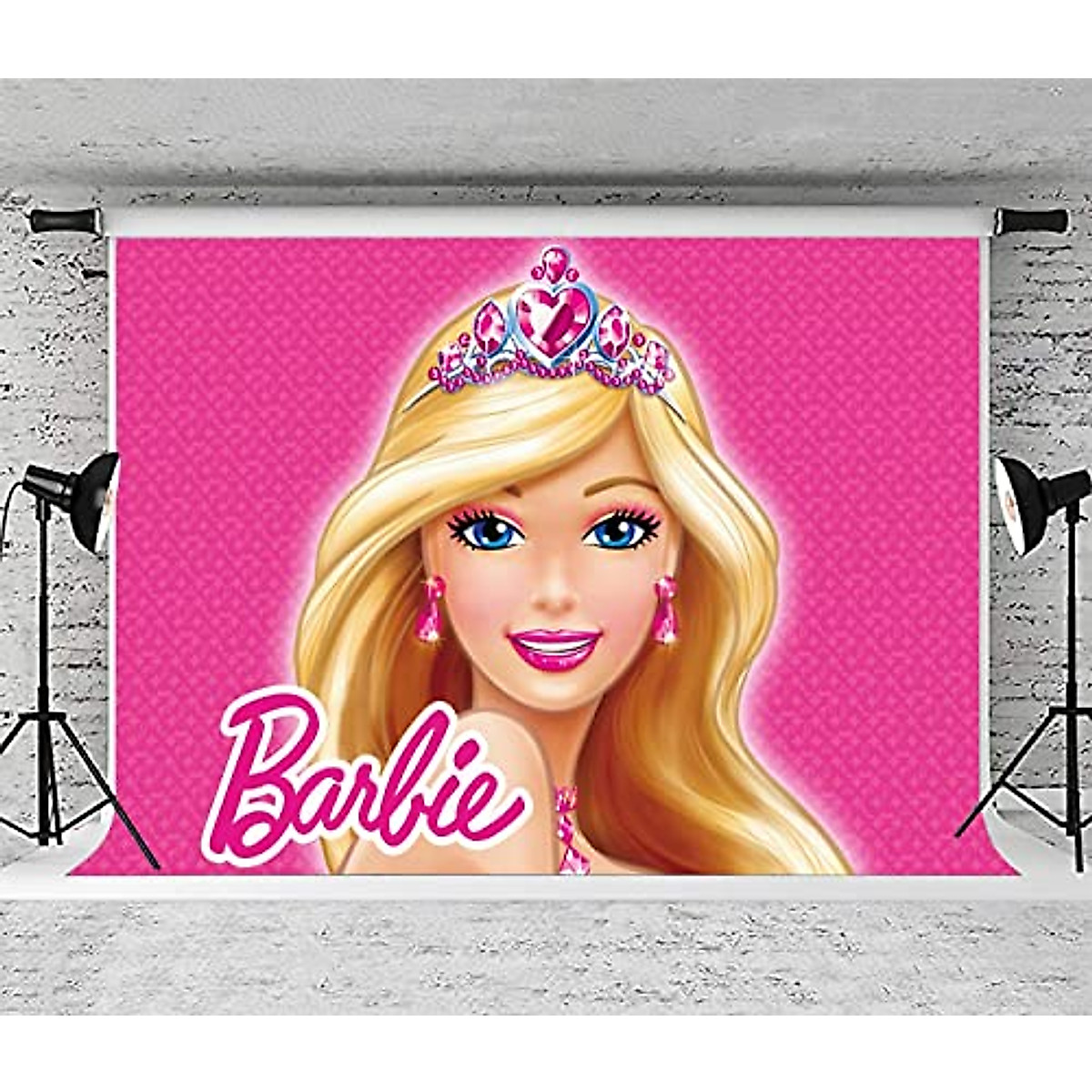 Withu Pink Backdrop Glitter Theme Party Background Girls Lady Princess Cake Dessert Table Room Decor Photo Shoot Booth Studio Photography Banner Props