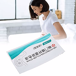 TOPINCN 1 PCS Helicobacter Pylori Test,Portable Helicobacter Pylori Home Test Kit Self Test for Home Tartar Sampling Bad Breath Self Test,Intestinal Health Check