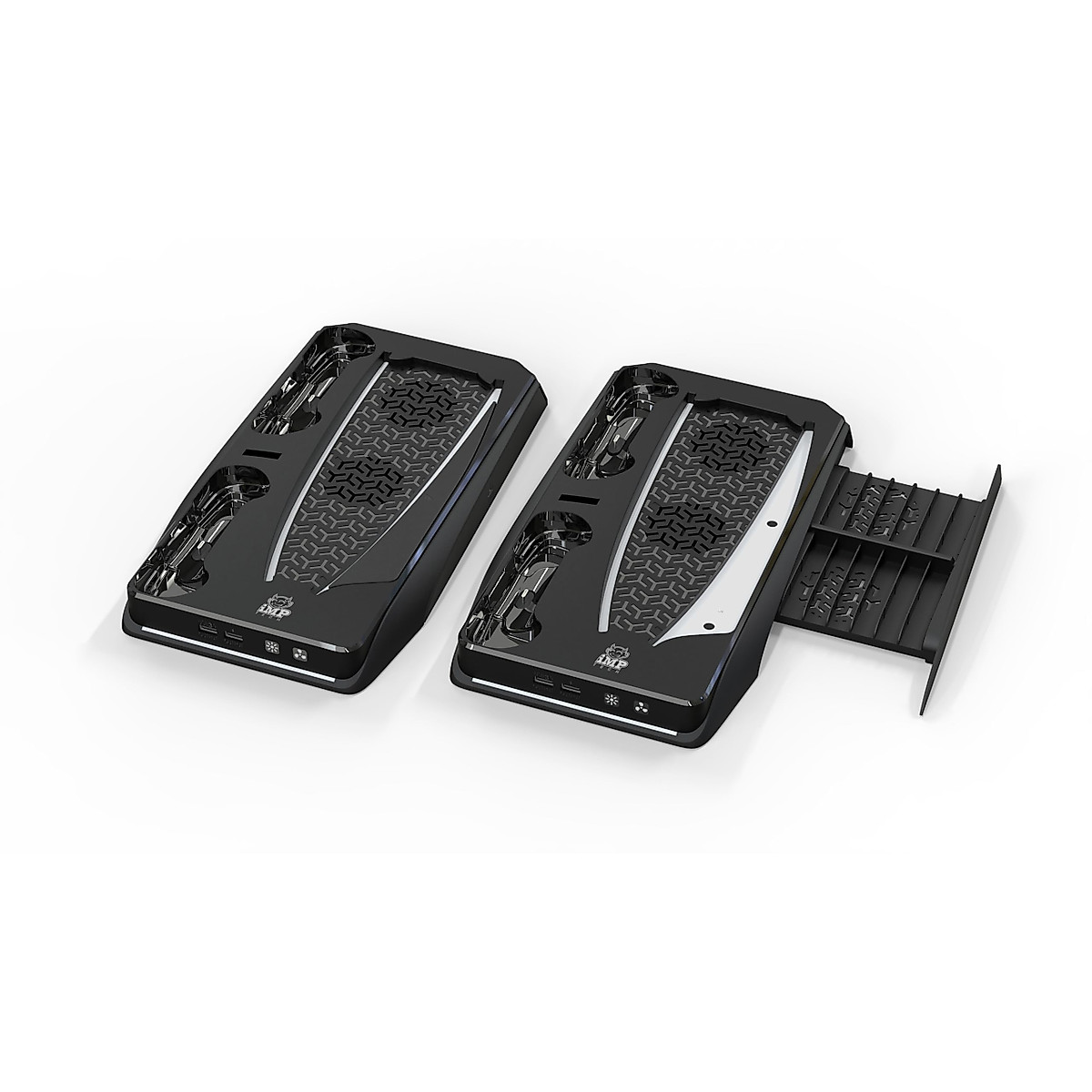 iMP Tech DLX+ 多機能LED充電タワー(PS5)