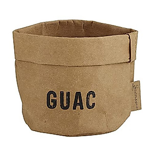 Santa Barbara Design Studio Table Sugar Washable Paper Chip Set, 5 Pieces, Salsa-Chips-Guac,Medium