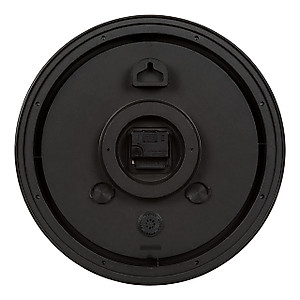 La Crosse Technology 433-3841MV2T 15.75" Indoor/Outdoor Quartz Clock with Temp-Margaritaville It’s 5 O’Clock Somewhere