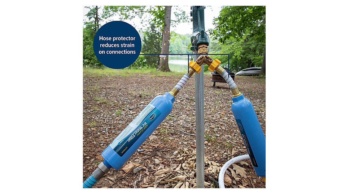 Camco Hose Protector - Prevent Crimping & Straining