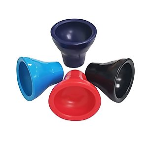 Myartte Golf Ball Retrievers Golf Ball Pick-Up Suction Cup Value 4 Pack Golf Ball Picker Upper for Putter
