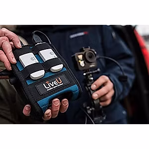 LiveU Solo Wireless Live Video Streaming Encoder Facebook Live, Twitch, YouTube, and Twitter Live Video Streams