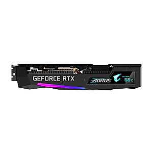 GIGABYTE AORUS GeForce RTX 3070 Master 8G Graphics Card, 3X WINDFORCE Fans, 8GB 256-bit GDDR6, GV-N3070AORUS M-8GD Video Card