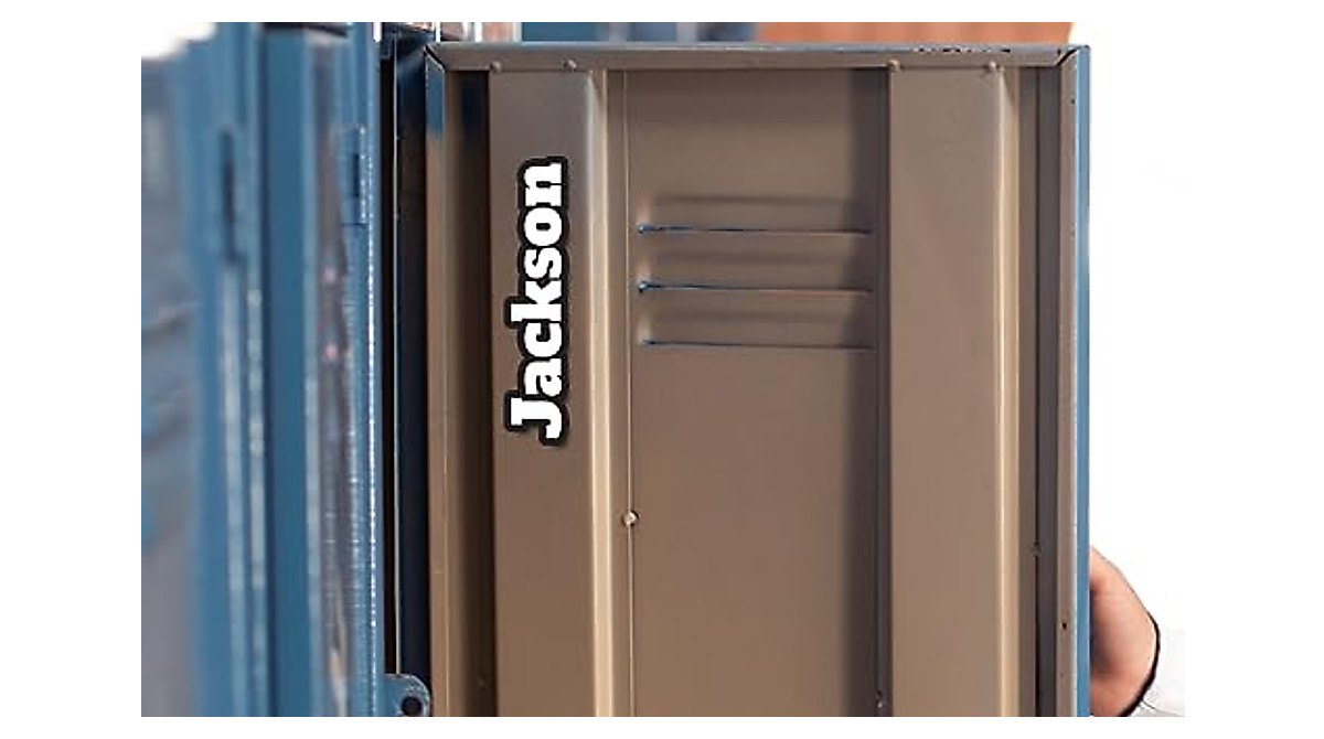 Personalized Custom Locker Magnet for School & Work