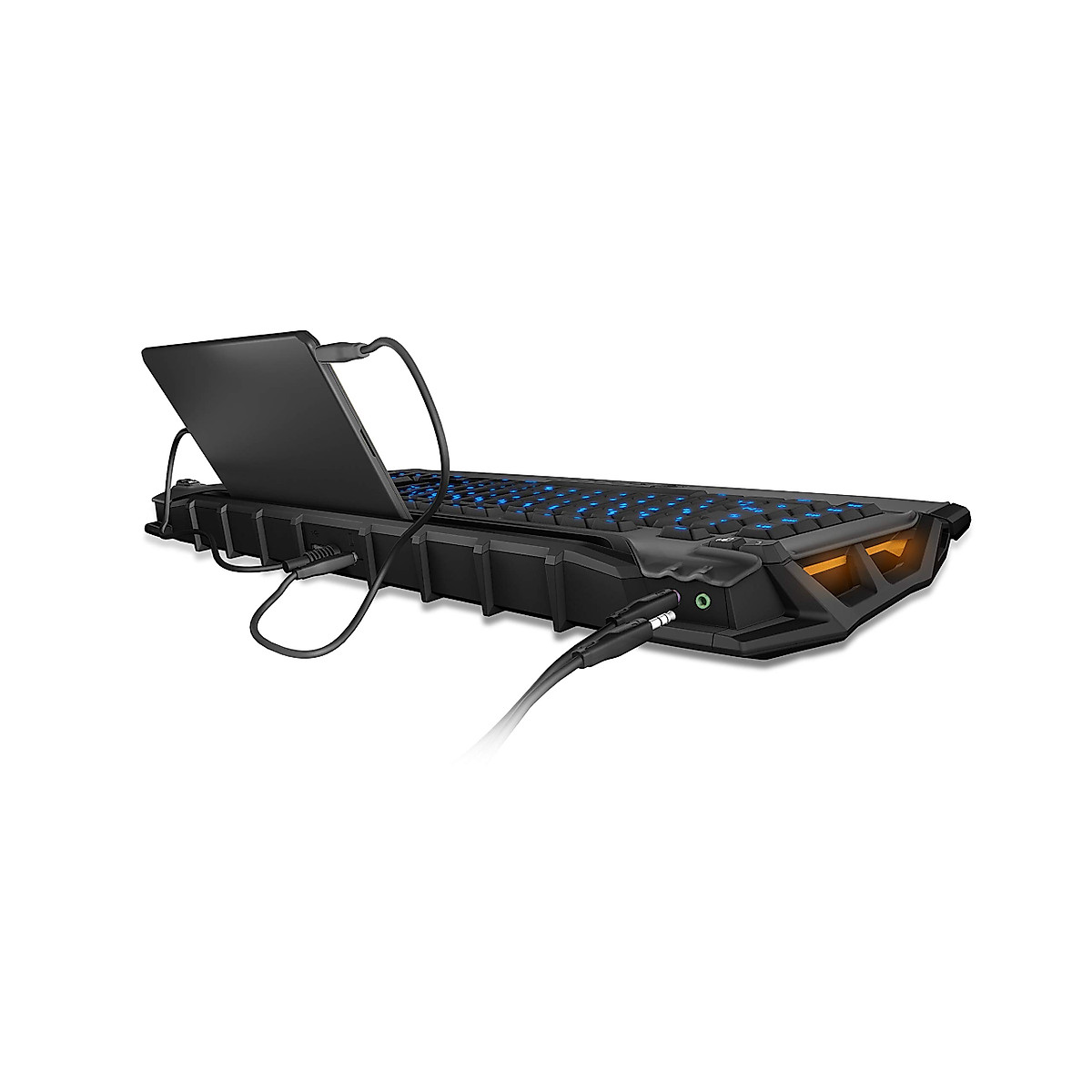ROCCAT Skeltr - Smart Communication RGB Gaming Keyboard (ROC-12-231-GY)