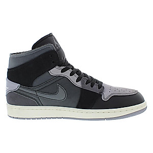 Jordan Mens Air 1 Mid SE Craft DM9652 001 Inside Out - Black - Size 9.5