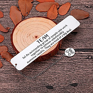 Fleure Esme Bookmark Gifts for Him Her Coworker Employee Boss Day Gifts Appreciation Gifts for Boss Lady Team Office Gifts Going Away Farewell Leaving Retirement Birthday Gifts for Coworker Mentor