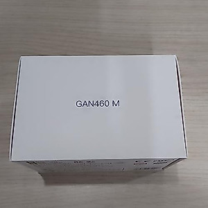 GAN 460 M Magnetic 4x4 Speed Cube, Magnets 4x4 IPG Honeycomb Surface 40°/25° Corner-Cutting 3D Puzzle Fidget Cube Stress Relief Toy Games for Adults and Kids