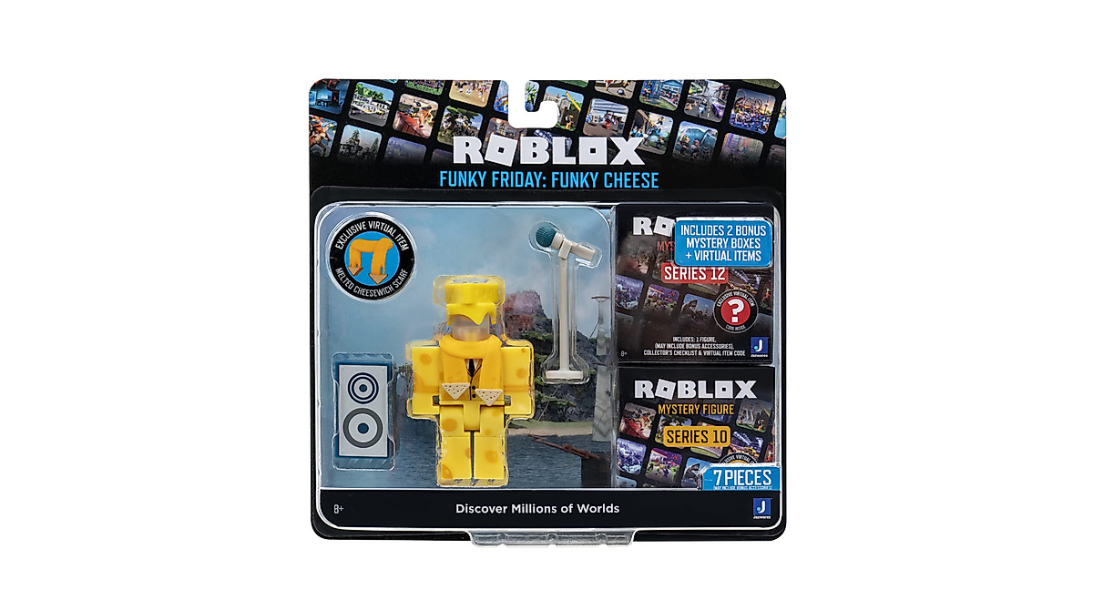Roblox Action Collection Funky Friday & Mystery Figures Bundle
