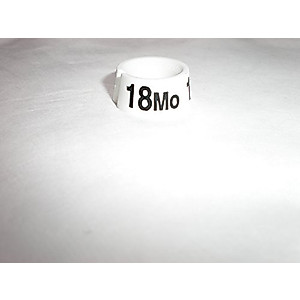 Hanger Markers, Infant and Toddler, Package of 25 (18 Mo)