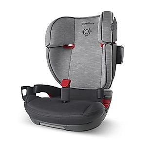 UPPAbaby ALTA Booster Seat - Morgan (Charcoal Melange) + Extra Cup Holder for ALTA