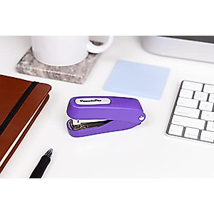 Aria-Plus Half-Strip Mini Stapler (Purple)