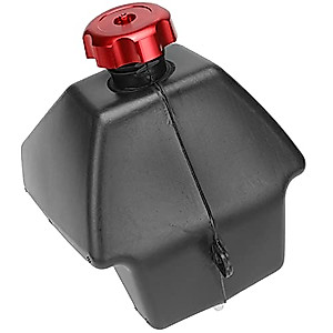 YOXUFA Upgraded Plastic Gas Fuel Tank Cap Petcock for 50cc 70cc 90cc 110cc 125cc ATV Coolster TaoTao Lincon Buyang Roketa Kazuma Baja Sunl Quad Riding Lawnmower Chinese Kids 4 Wheeler Parts