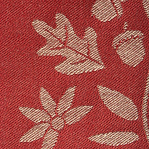 DII Fall Basics Collection Jacquard Dishtowel Set, 18x28, Harvest Vine 3 Piece