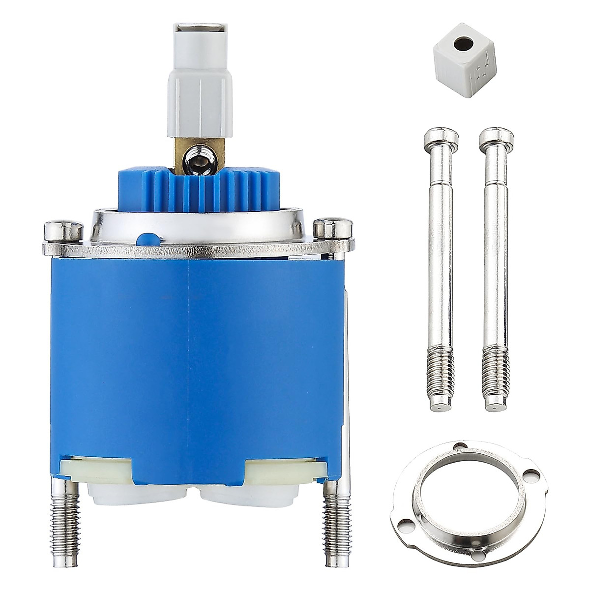 Compatible with Grohe 46048000 Faucet Cartridge Replacement Single-Hand Mixing Valve Ceramic Cartridge