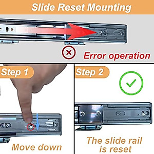 LOVMOR Soft Close Wood Pull Out Cabinet Organizer 10½” W x 10 ³/₁₀” D, Slide Out Cabinet Organizer with Full Extension Rail Slides Pull Out Drawer for Wall Cabinets and Pantry…