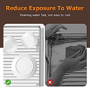 G-TING Pull Out Cabinet Organizer, Heavy Duty Slide Out Pantry Shelves Sliding Drawer Storage for Home, Kitchen, Bathroom, 12.44" W x 16.54" D, Request at Least 13 inch Cabinet Opening(2 Pack)