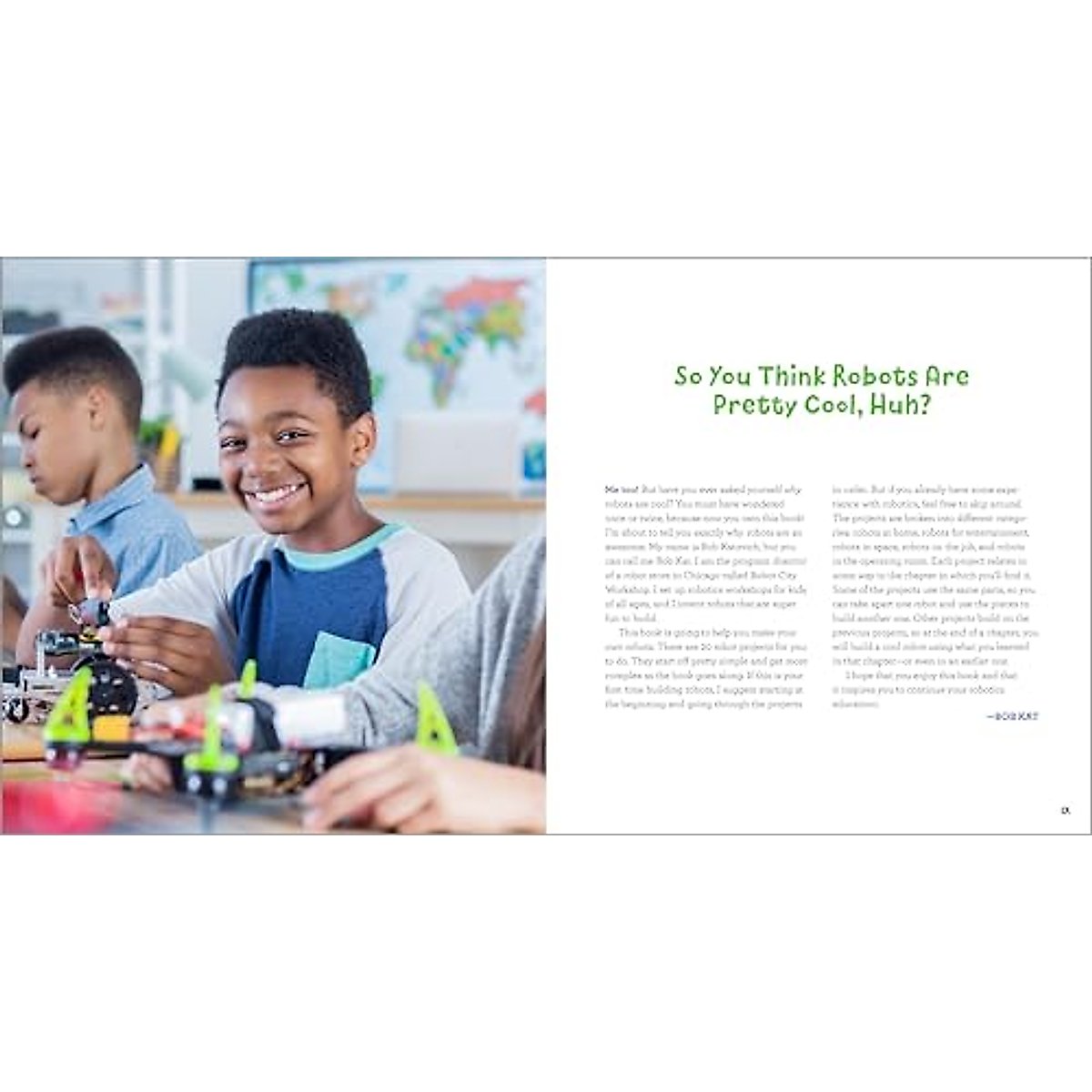 Awesome Robotics Projects for Kids: 20 Original STEAM Robots and Circuits to Design and Build (Awesome STEAM Activities for Kids)