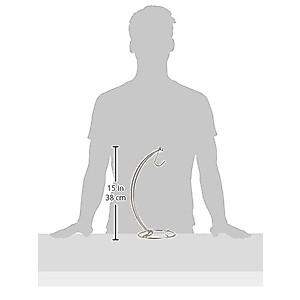 Spectrum Diversified Pantry Works Hanger Produce Saver Banana Holder & Kitchen Décor, Kitchen Countertop Fruit Tree & Hanging Fresh Food Storage, small, Satin Nickel