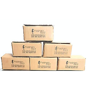 Fashion Bizz Pink Premium Single space saver bags Saree Cover Garment Cover Storage Cover Wardrob Organizer set of 12 Pcs Combo